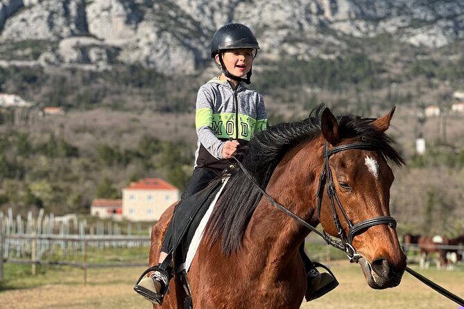 Private Horseback Riding and Family Time in Konavle Region - The Authenticity and Authentic Touches
