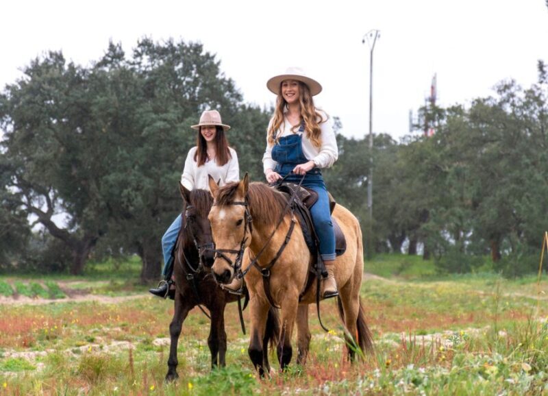 PRIVATE Horseback Riding + Picnic On The Beach - Experience a Private Horseback Ride and Beach Picnic on the Tagus River