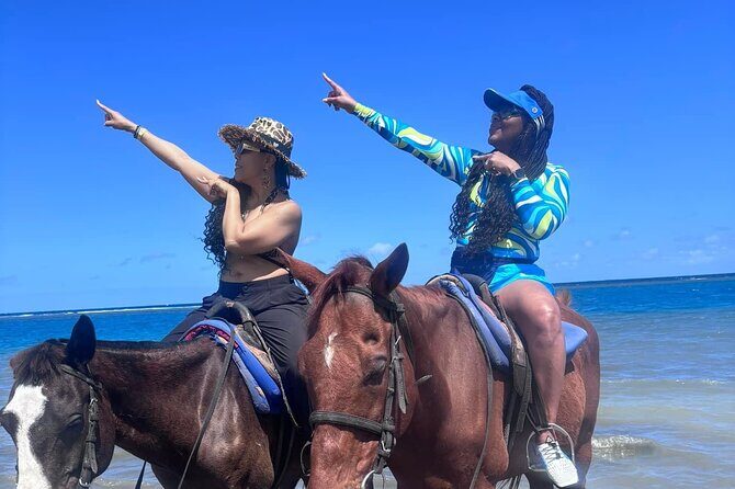 Private Horseback Riding, Swim & Blue Hole Secret Falls - An Authentic Jamaican Adventure: Private Horseback Riding, Swim & Blue Hole Secret Falls