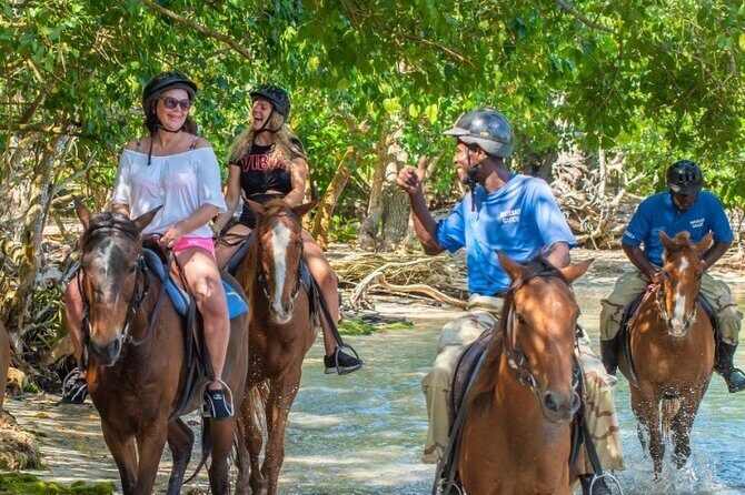 Private Horseback Riding, Swimming and Blue Hole Falls Tour - Introduction