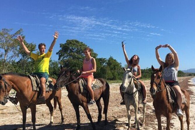 Private Horseback Riding, Swimming and Blue Hole Falls Tour - FAQs