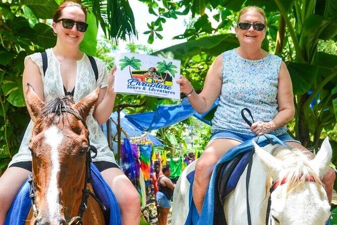 Private Horseback Riding, Swimming and Dunn's River Falls Tour - The Sum Up: Who Should Consider This Tour?
