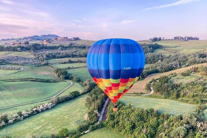 Private Hot Air Balloon flight in Tuscany from Chianti area - Key Points