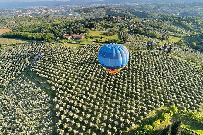 Private Hot Air Balloon flight in Tuscany from Chianti area - The Cost and Its Value