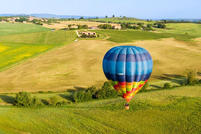 Private Hot Air Balloon flight in Tuscany from Chianti area - Practical Tips for Travelers