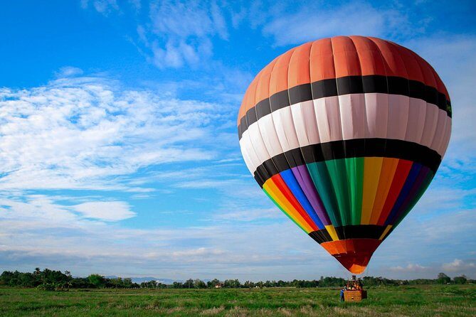 Private Hot Air Balloon Flight with a Luxury 4 hour Couples Spa Package - Introduction