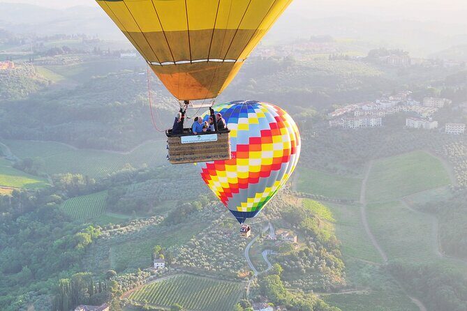 Private Hot Air Balloon to Pienza, Montalcino and Val D'orcia - An In-Depth Look at the Experience