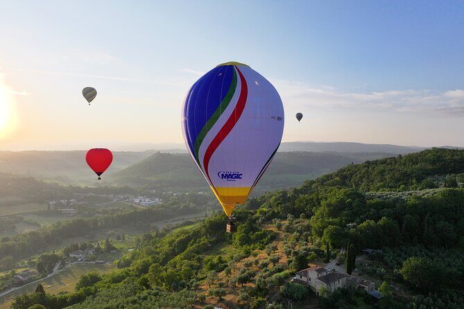 Private Hot Air Balloon to Pienza, Montalcino and Val D'orcia - Who Should Book This?