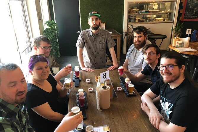 Private Houston Brewery Tour by Cart - Downtown Market Square – The Kickoff Point