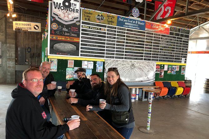 Private Houston Brewery Tour by Cart - Transportation and Group Size