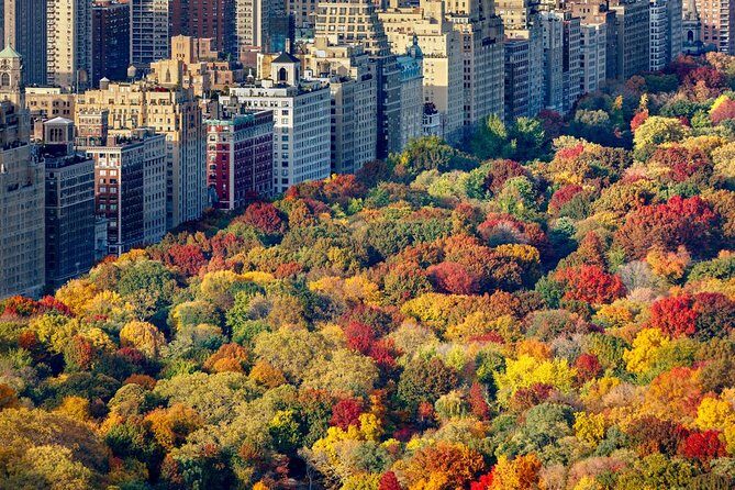 Private Hudson Valley Fall Foliage Helicopter Charter from Manhattan - Starting Point: TSS Heliport in Manhattan