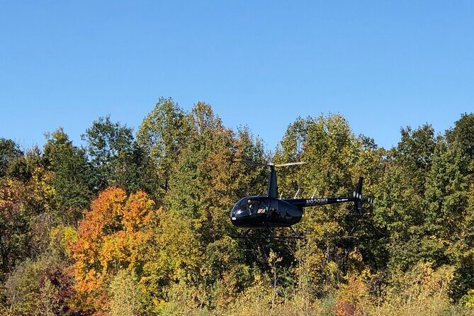 Private Hudson Valley Fall Foliage Helicopter Charter from Manhattan - Landing and Post-Flight: A Quick Return