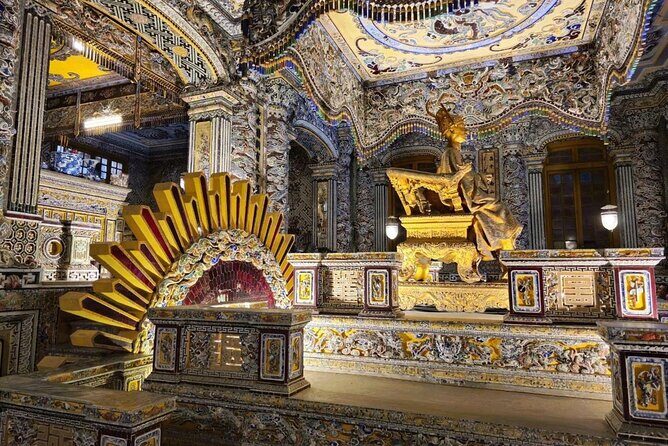 Private Hue City Tour with Hai Van Pass From Hoi An or Da Nang - Concluding the Day: Return to Da Nang or Hoi An