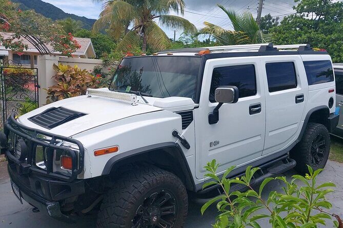 Private Hummer Island Transport in Montserrat - Key Points