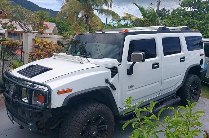 Private Hummer Island Transport in Montserrat - The Sum Up