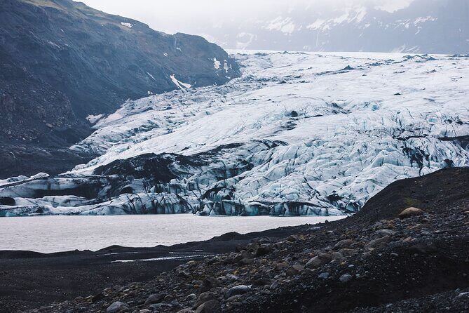 Private Iceland South Coast with Glacier Hike Tour - Key Points