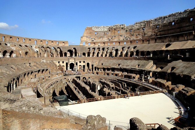 Private Immersive Colosseum Tour - What the Reviews Say