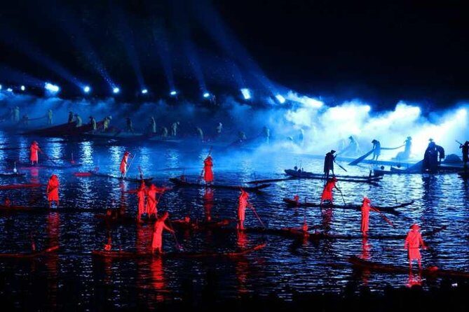 Private Impression Sanjie Liu Evening Show with Hotel Transfer - What Is the Impression Sanjie Liu Show?