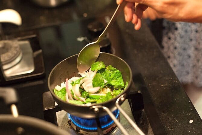 Private In-Home Cooking Demonstration and Meal in Bangalore - A Closer Look at the Experience