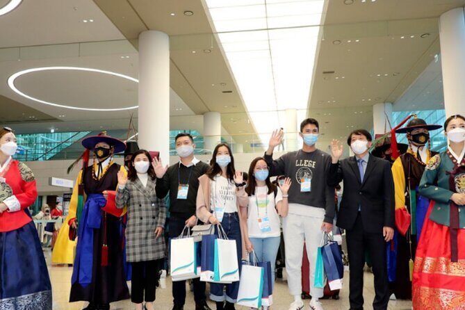 Private Incheon Airport Transfer to/from Seoul(1~7pax) - How the Itinerary Unfolds