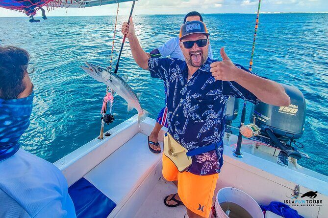 Private Inshore Fishing Experience in Isla Mujeres and Cancún - Frequently Asked Questions