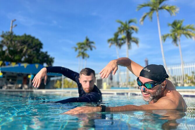Private Intensive Swimming Course for Adults in Miami - Day 2: Basic Water Safety and Technique Refinement