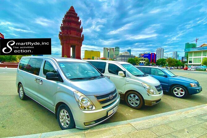 Private intercity transfer ! From Phnom Penh to any cities in Cambodia (One Way) - Additional Considerations