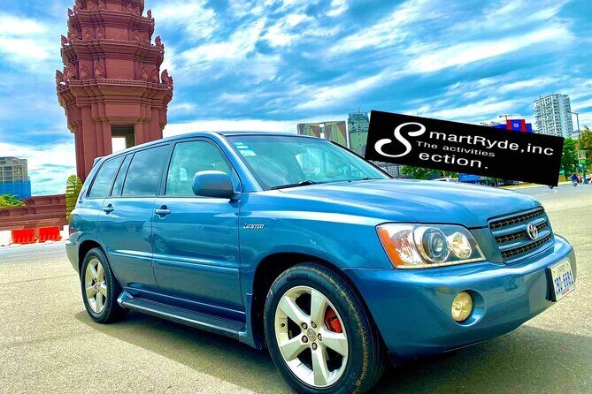 Private intercity transfer ! From Siem Reap to any cities in Cambodia (One Way) - What You Can Expect from this Private Transfer Service