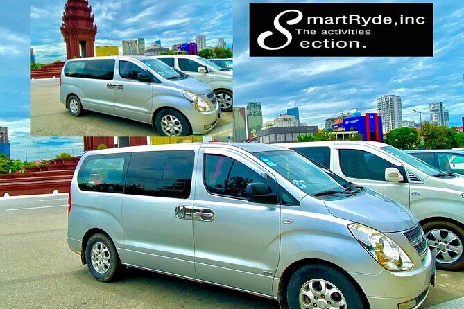 Private intercity transfer ! From Siem Reap to any cities in Cambodia (One Way) - Who Will Appreciate This Service Most?