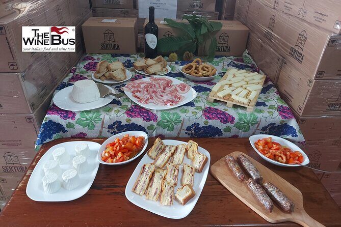 Private Irpinia Gourmet Tour from SORRENTO with sommelier - Authentic Experiences & Local Hospitality