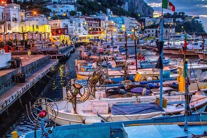 Private Ischia & Procida Tour FD with a Gozzo Apreamare 35ft - Why you might love this tour
