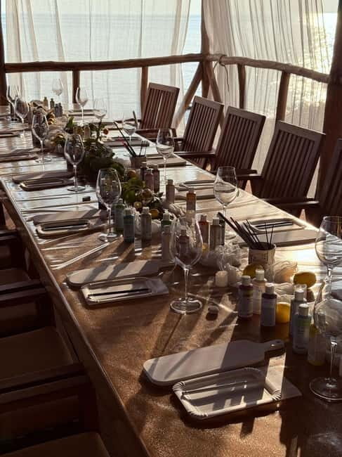 Private Island Escape: A Sunset Painting & Wine Experience - Practical Details and Tips