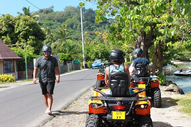 Private Island Tour by ATV / QUAD - Practical Details