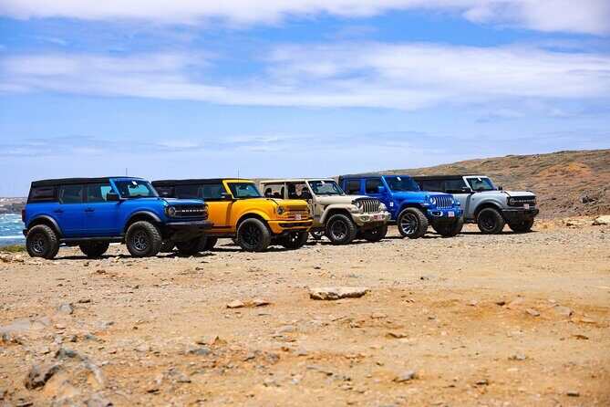 Private Island Tour in Premium A/C Jeeps - The Sum Up