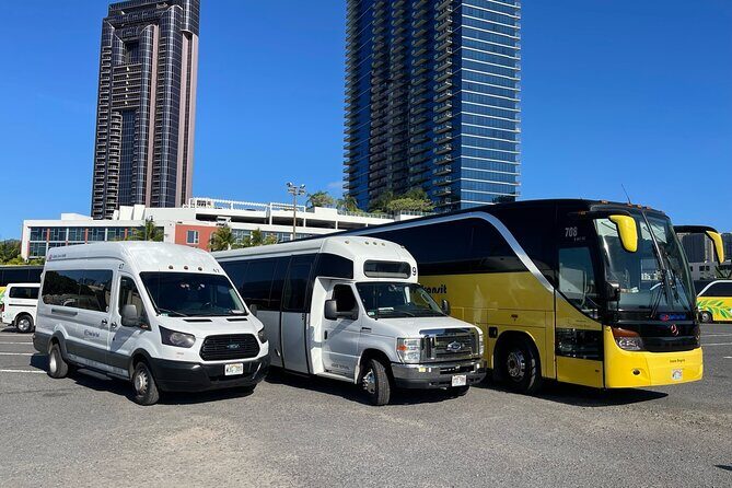 Private Island Tours and Charters through the Island of Oahu - Key Points