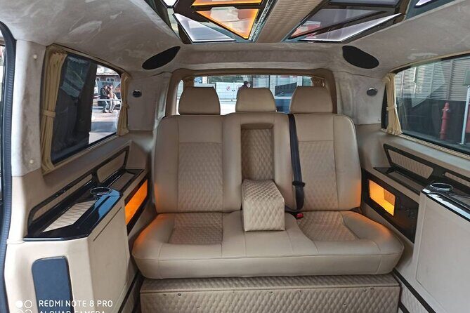 Private Istanbul Airport Transfer - The Vehicles and Comfort