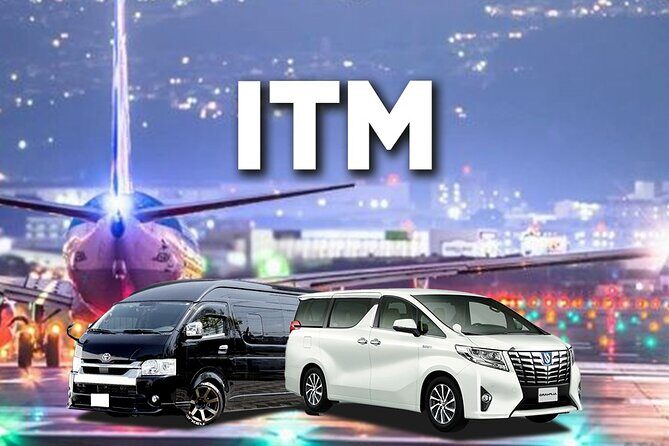 Private Itami Airport Transfer to or from Osaka City - Key Points