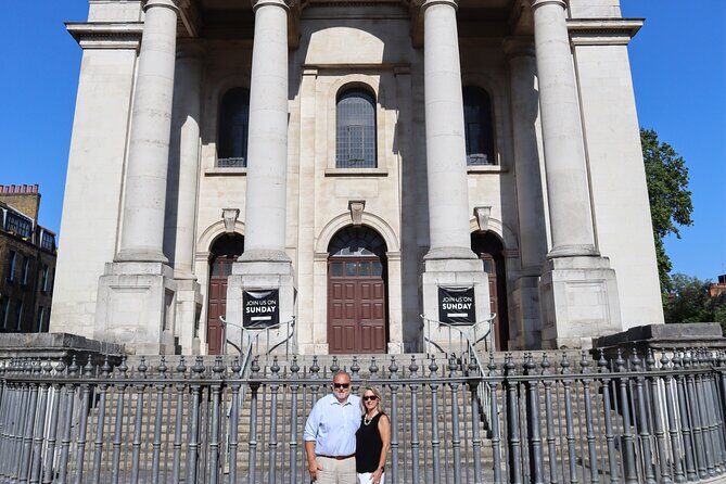 Private Jack the Ripper London Taxi Tour - The Experience and Atmosphere