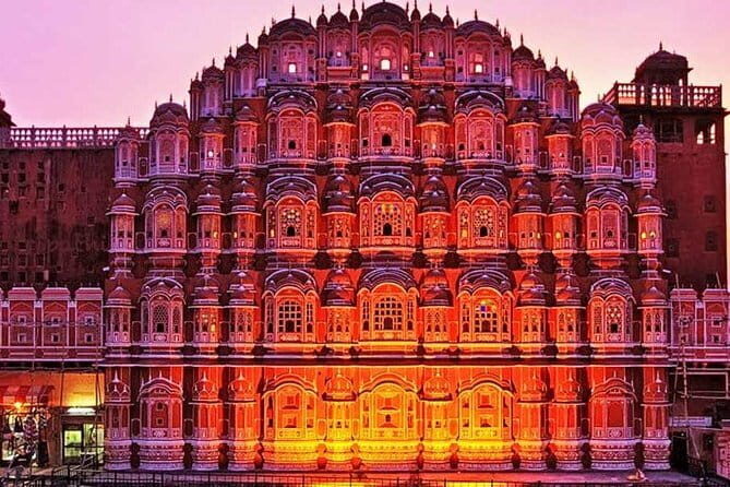 Private Jaipur City Full-Day Guided Trip - Introducing Jaipur’s Highlights in One Day