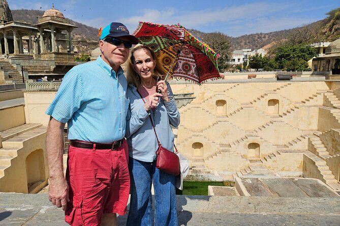 Private Jaipur Half Day Tour with Amer Fort and Stepwell - Key Points