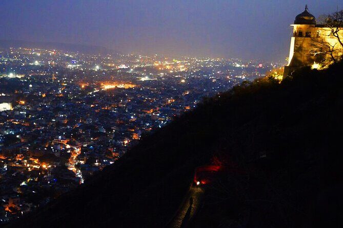 Private Jaipur Night Tour with Nahargarh Sunset Viewpoint - The Itinerary in Detail: What You’ll Experience