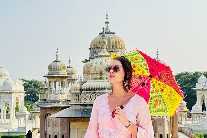 Private Jaipur Tour with Guide & All Entry Tickets - Key Points