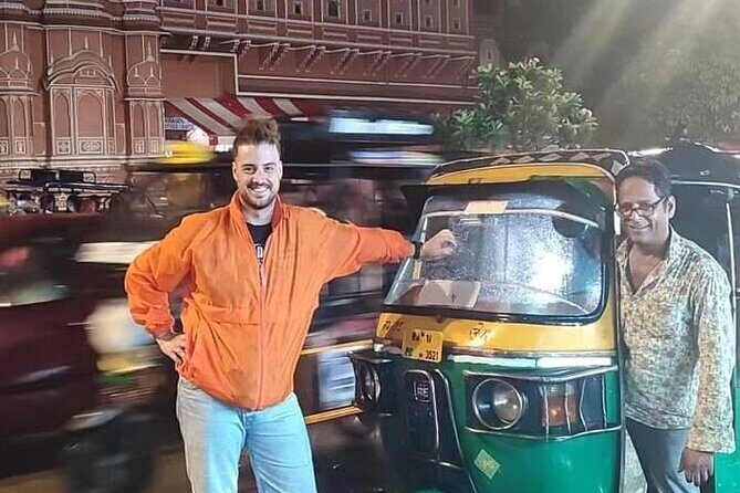 Private Jaipur Tuk-Tuk Tour with Hotel Pickup - Stop 1: Amer Fort