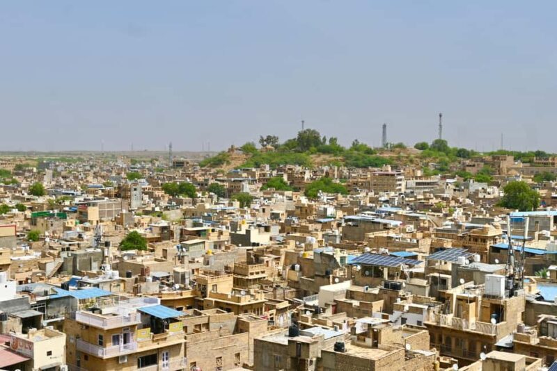 Private Jaisalmer Fort Walking Tour with Street Food Tasting - Key Points