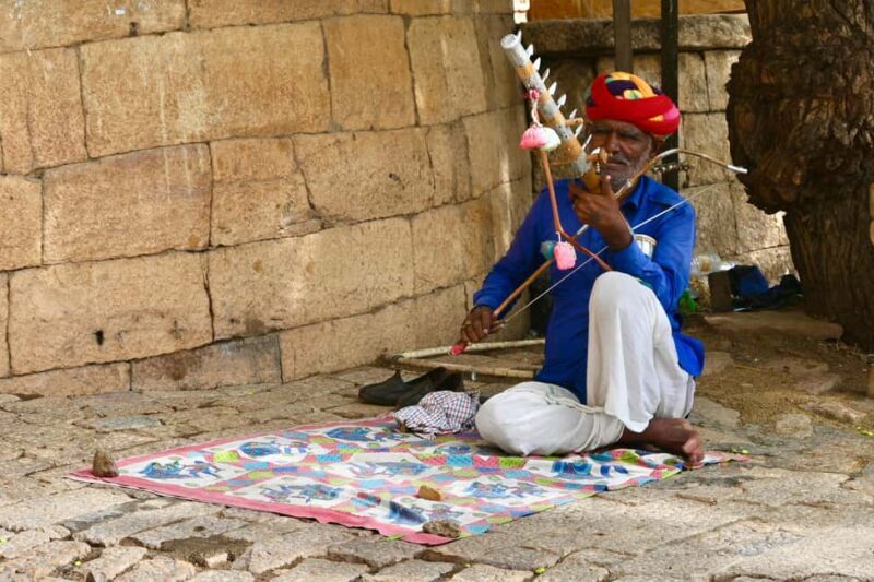 Private Jaisalmer Fort Walking Tour with Street Food Tasting - Authentic Experiences and Authenticity