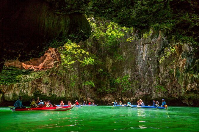 Private James Bond Island Full Day Tour with canoeing - Key Points
