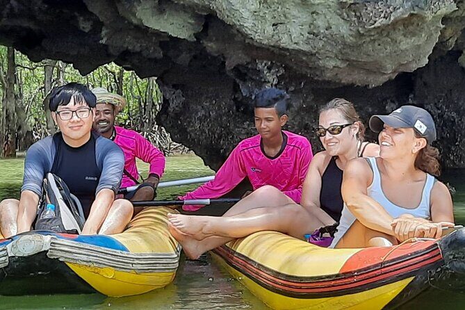 Private James Bond Island Speedboat Adventure Tour w/ Canoeing - Key Points