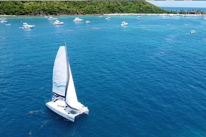 Private Janise Sailing Full Day Charter in Fajardo, Puerto Rico - Starting the Day: From Marina to the Islands