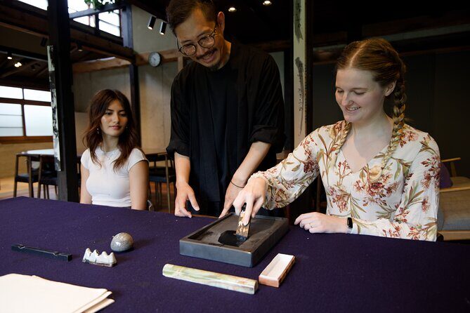 Private Japanese Calligraphy Art Experience with a Calligrapher - An In-Depth Look at the Calligraphy Experience in Kyoto