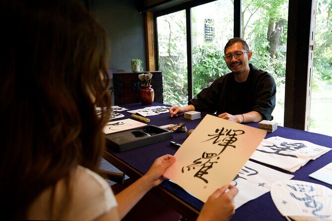 Private Japanese Calligraphy Art Experience with a Calligrapher - FAQ